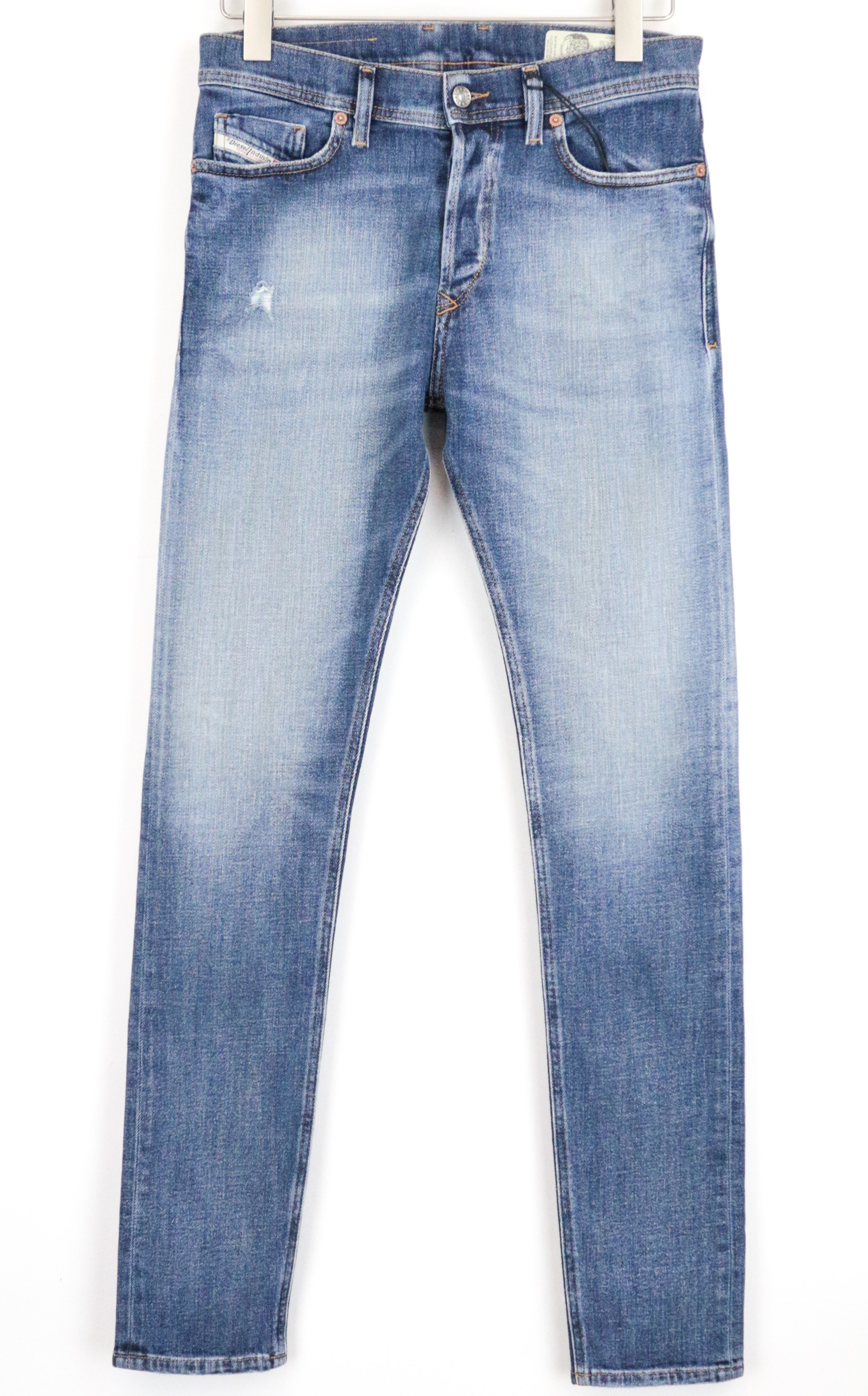 Diesel Tepphar-X 0870H W26 L32 Slim Carotte Coton Bleu Jeans Extensible | eBay